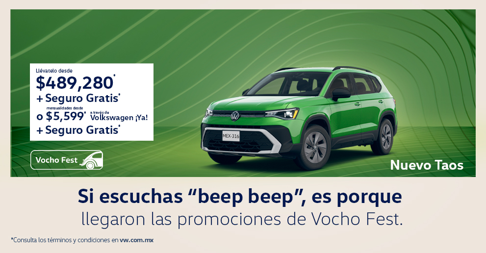 Bienvenido a Volkswagen Salina Cruz