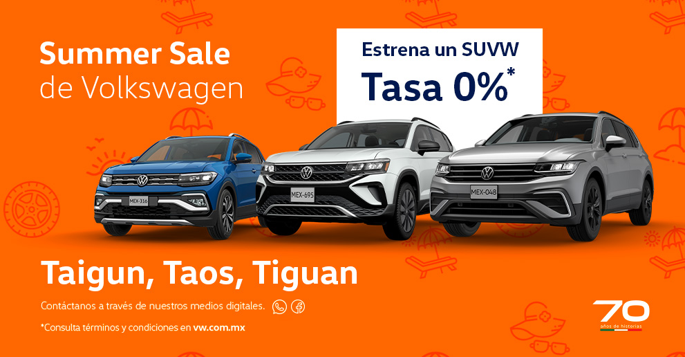 Bienvenido a Volkswagen Salina Cruz