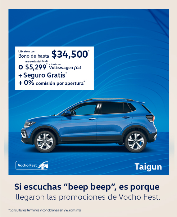 Bienvenido a Volkswagen Salina Cruz