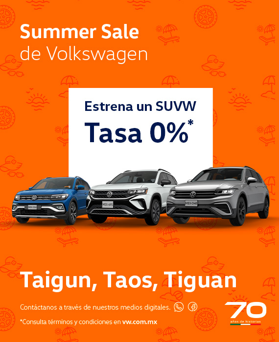 Bienvenido a Volkswagen Salina Cruz